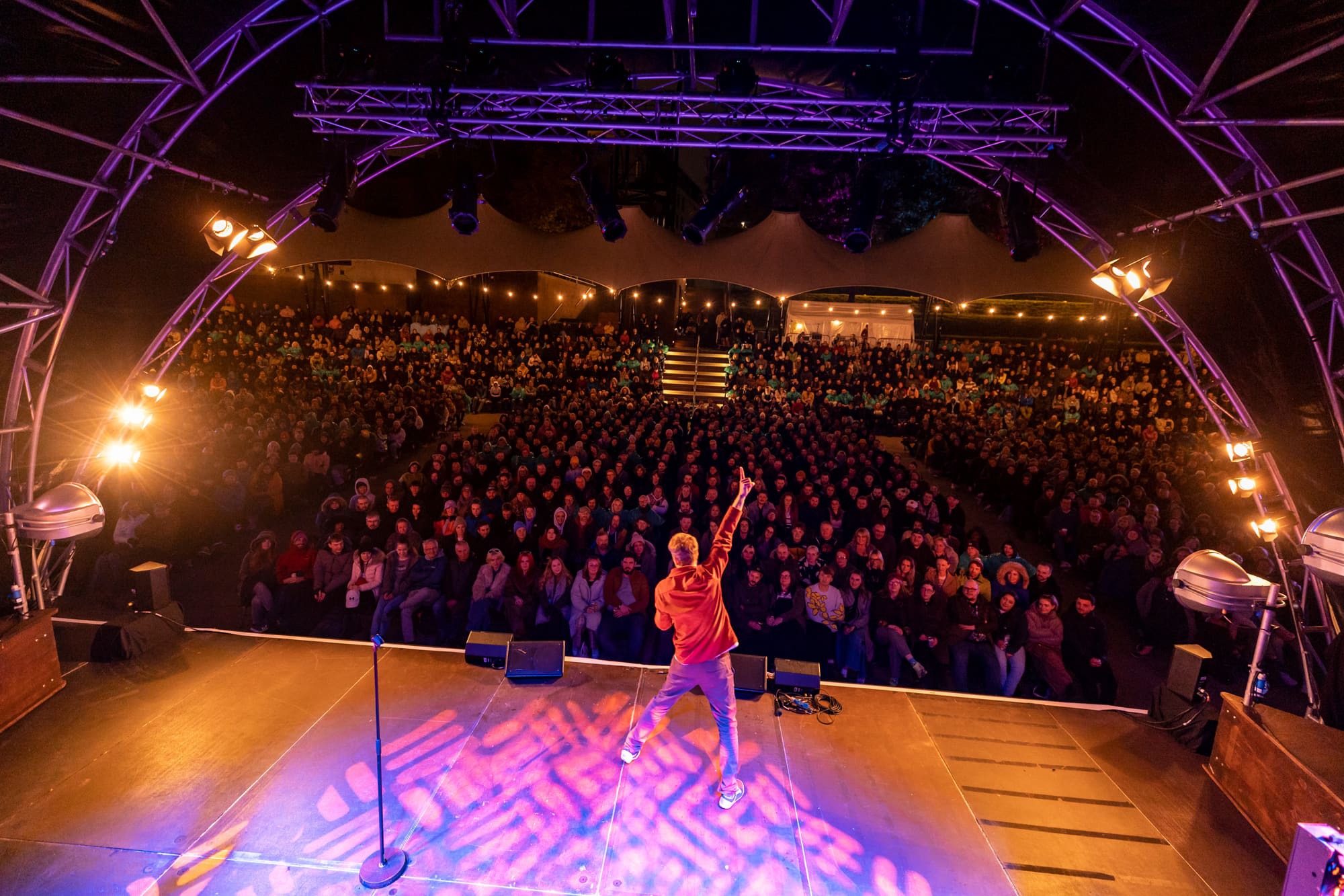 Laughterama | 3-7 September 2025, Castlefield Bowl, Manchester