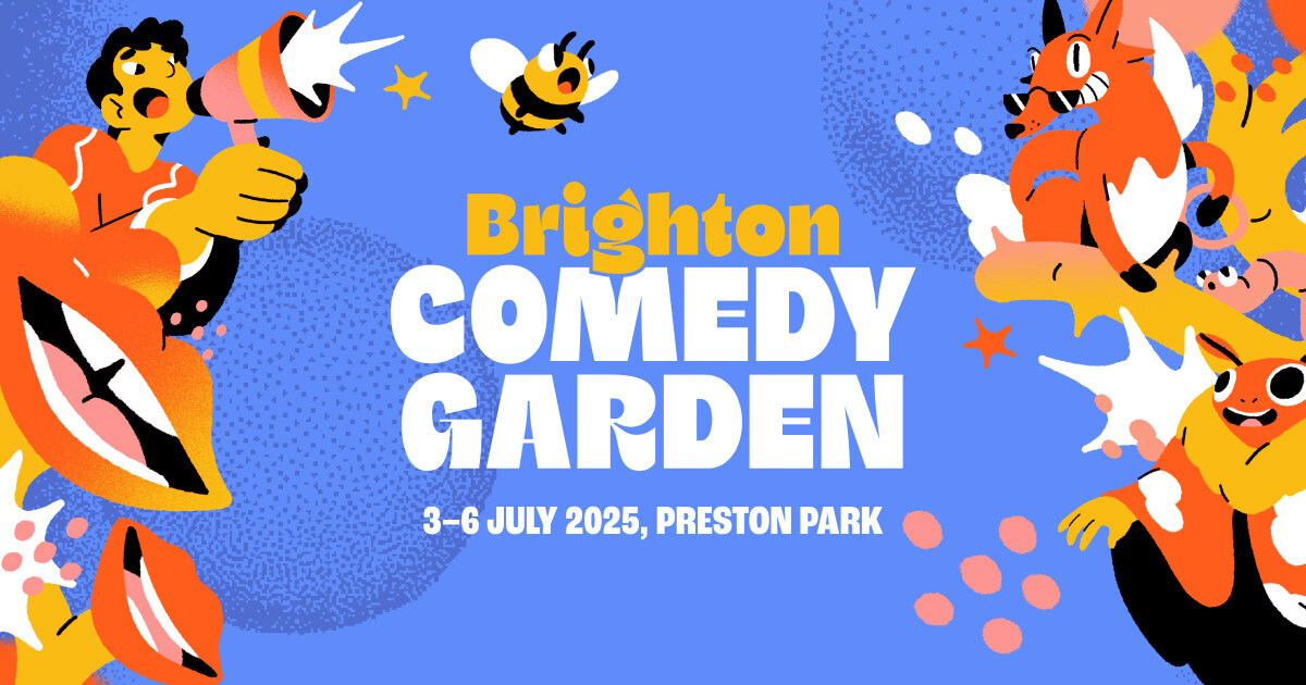 Brighton Comedy Garden | Tickets
