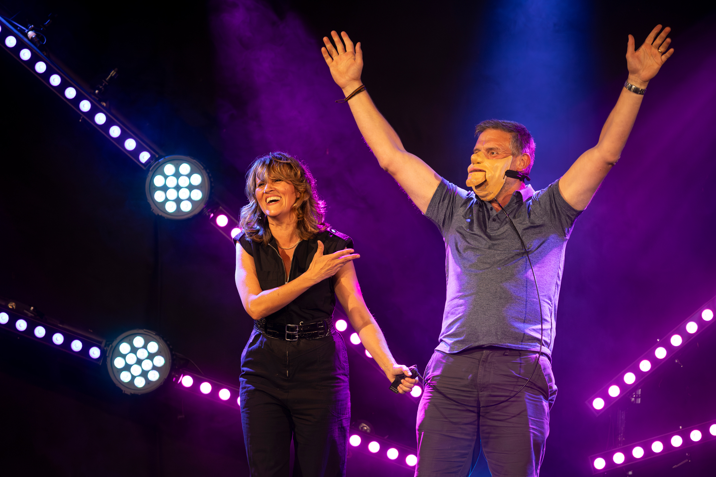 Brighton Comedy Garden | 3-6 July 2025, Preston Park, Brighton