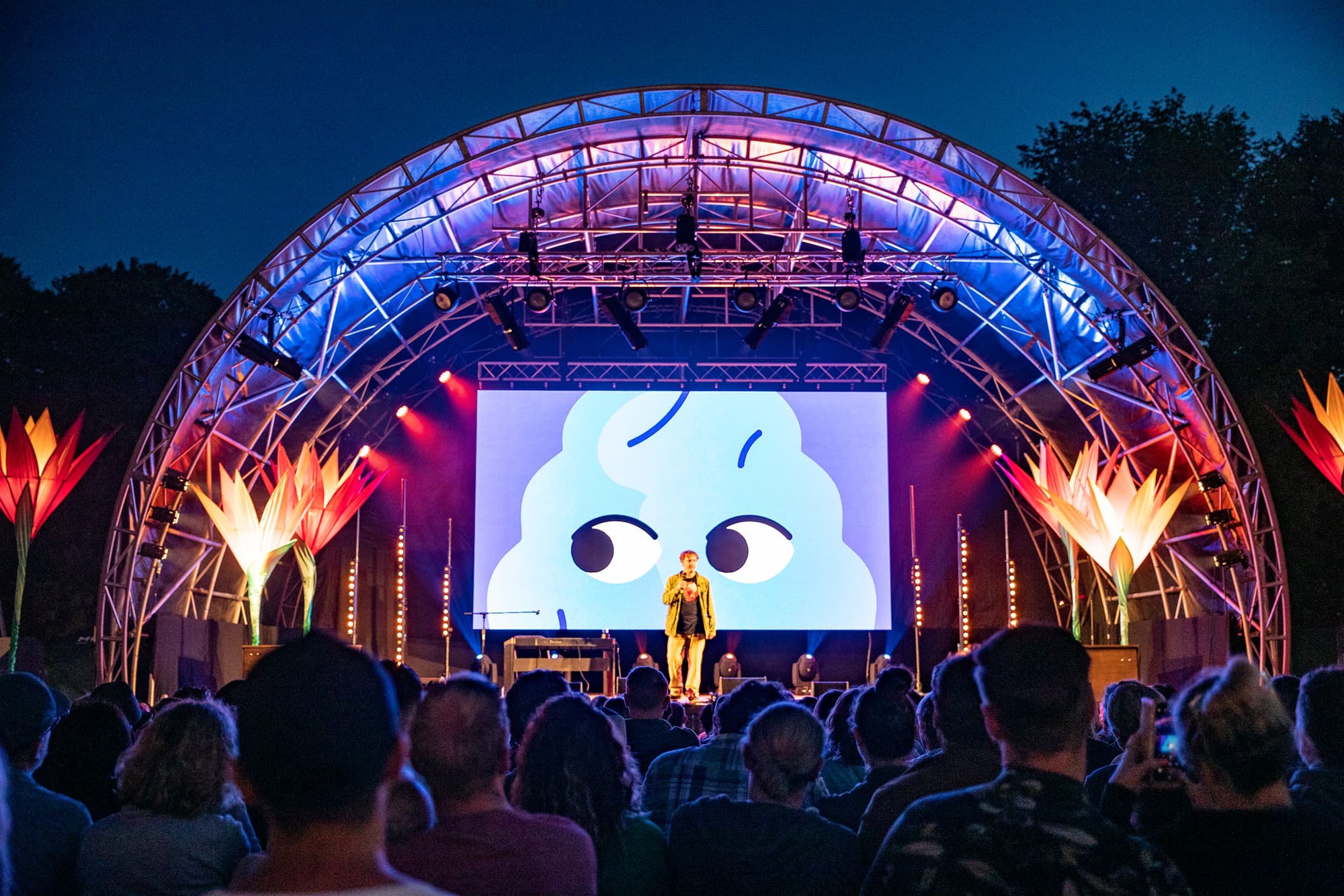 Brighton Comedy Garden | About